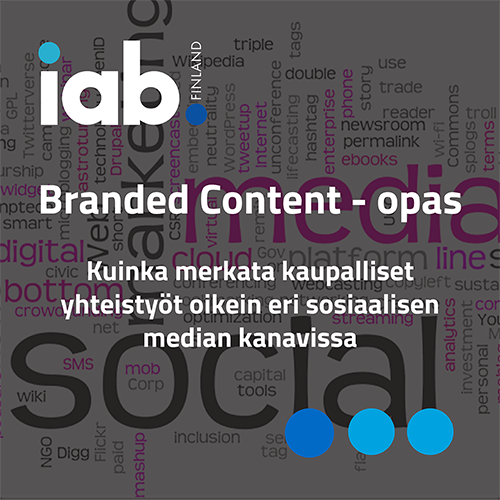 Branded Content -opas - IAB Finland