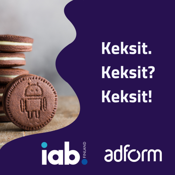 Tallenne: Keksit. Keksi? Keksit! - IAB Finland